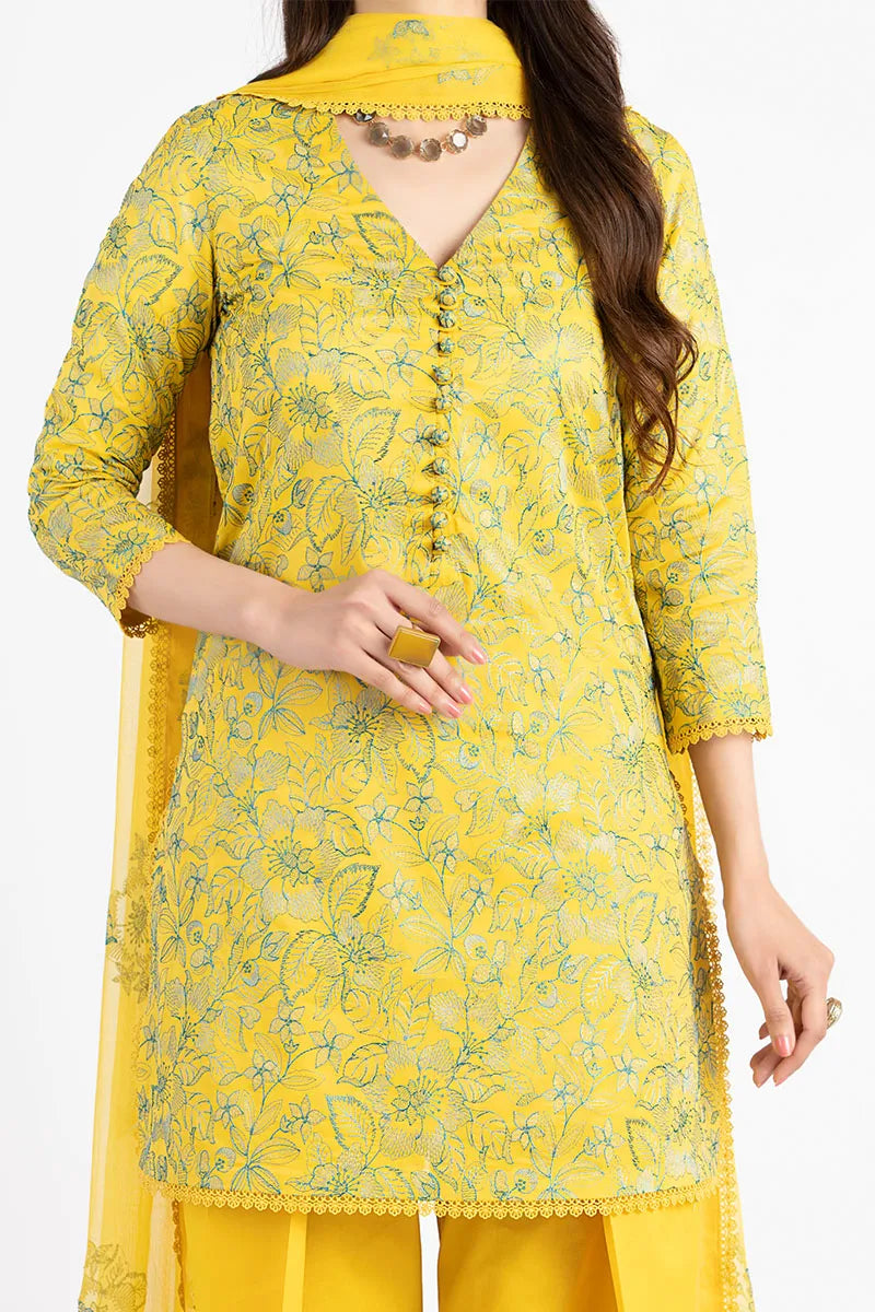 Bareeze Unstitched Chanar Range 3-Piece– Burooj Online